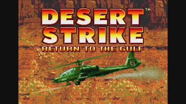 Desert Strike - SEGA Прохождение