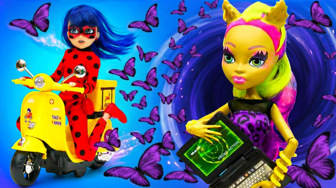 Первый день на работе обернулся неудачей 😱😢 Теперь только Леди Баг спасёт Париж!