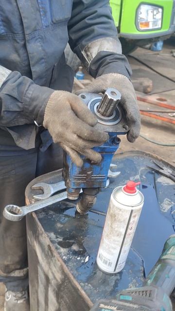 JAC 120 ремонт КМУ