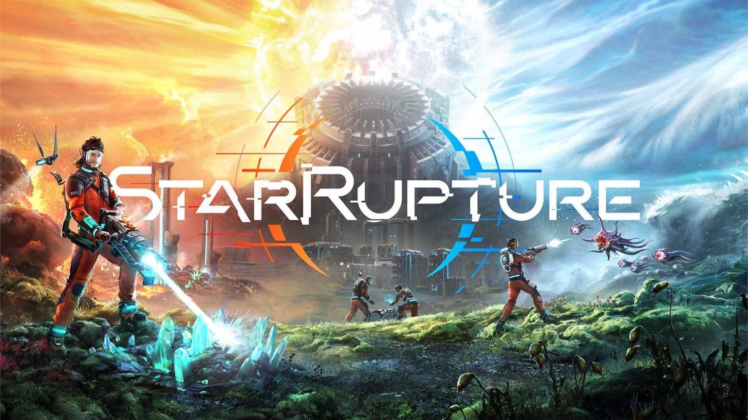 Строим новую базу ► StarRupture #6
