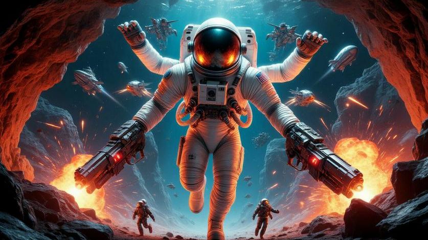 Миньон - Космические пещеры Мавис 15 (850)