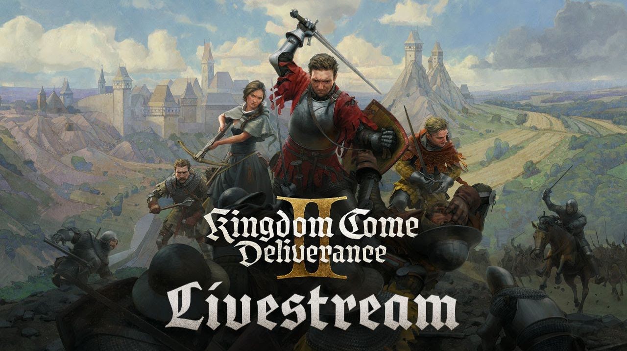 СТРИМ!!!!! Проходим Kingdom Come: Deliverance II. Часть 1.