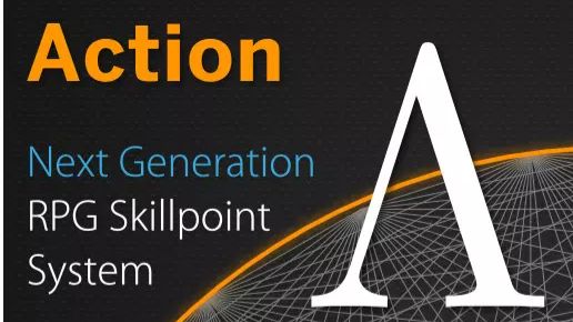 Asset Unity - RPG Skillpoint System - coAdjoint Action (Система Skillpoint)