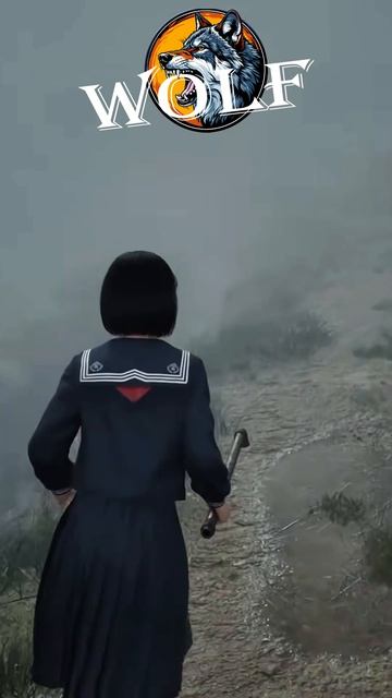 Silent hill f  Отличный Сантехник #shorts #silenthillf #wolf