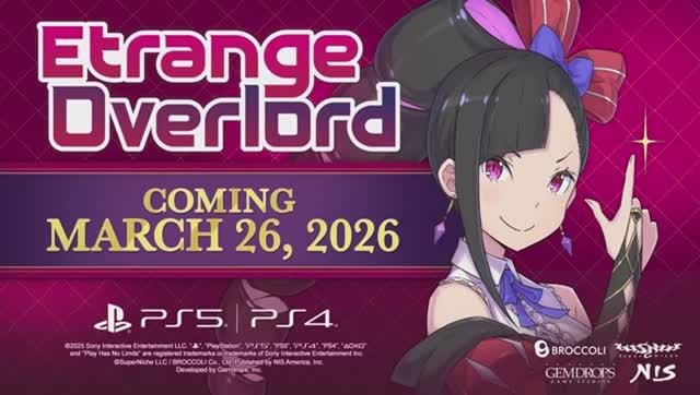 Etrange Overlord — трейлер к выходу на PS5 и PS4