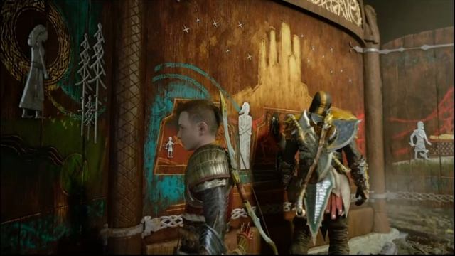 PS 4 God Of War Ragnarok #103 Война В Мирах Конец Прохождение