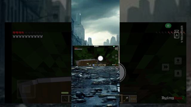 выживание в Зомби Апокалипсисе 2 серия Minecraft