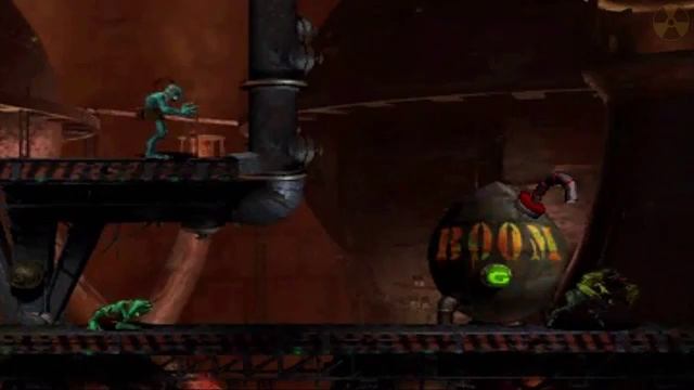 Oddworld- Abe's Oddysee - 100% Walkthrough - 19-22 - Zulag 2 - HD