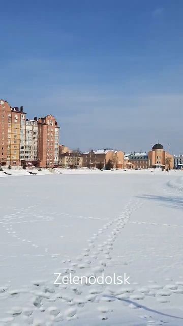Мартовское настроение: прогулка по Зеленодольску