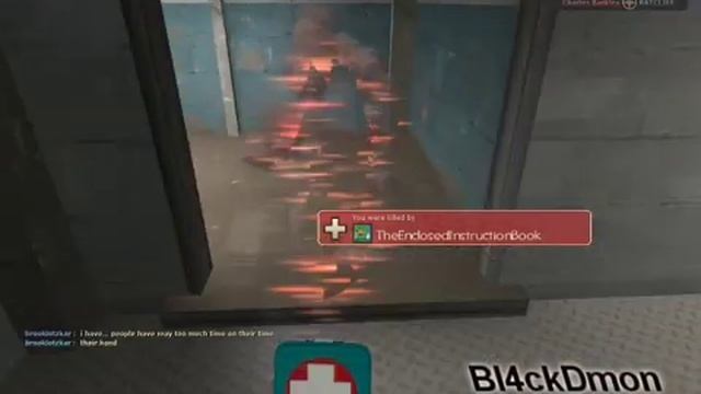 Heavy and Medic get it on! (Funny as feck) [Bl4ckDmon1]