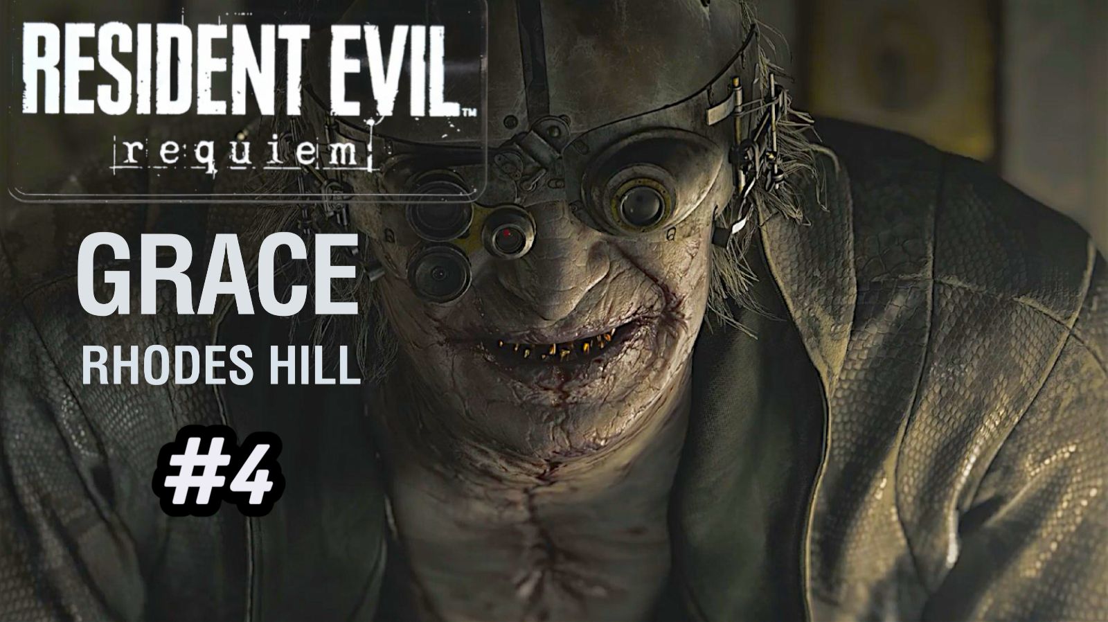 Resident Evil Requiem | #4 Больница Роудс-Хилл