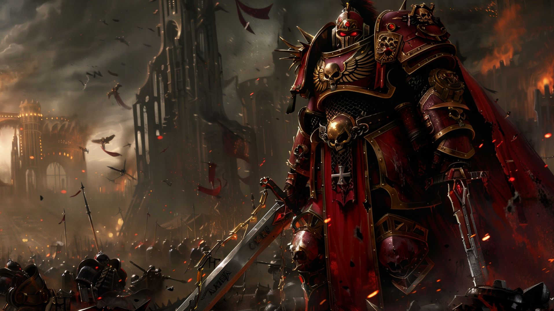 Warhammer 40000 space marine 2|Стрим 2