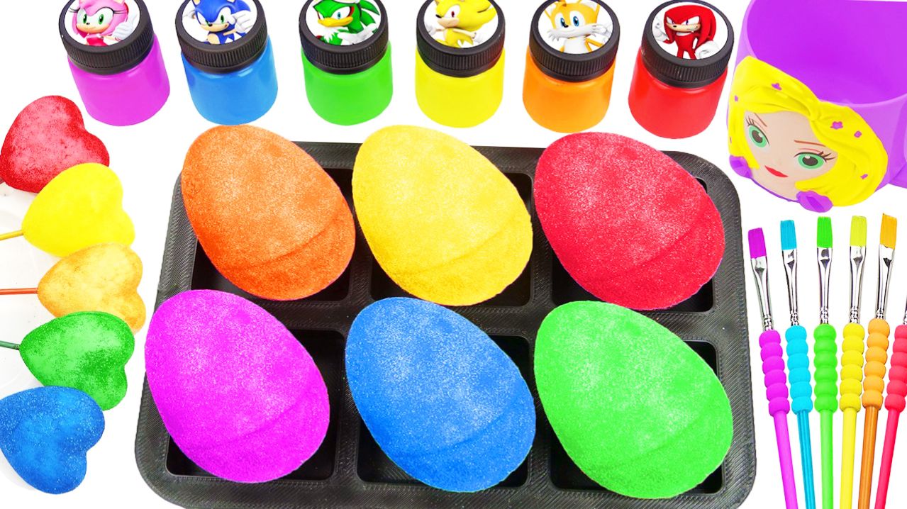 Мультики для малышей. Яркий сердечки и шарики с желешками. Смотреть онлайн мультики детям.