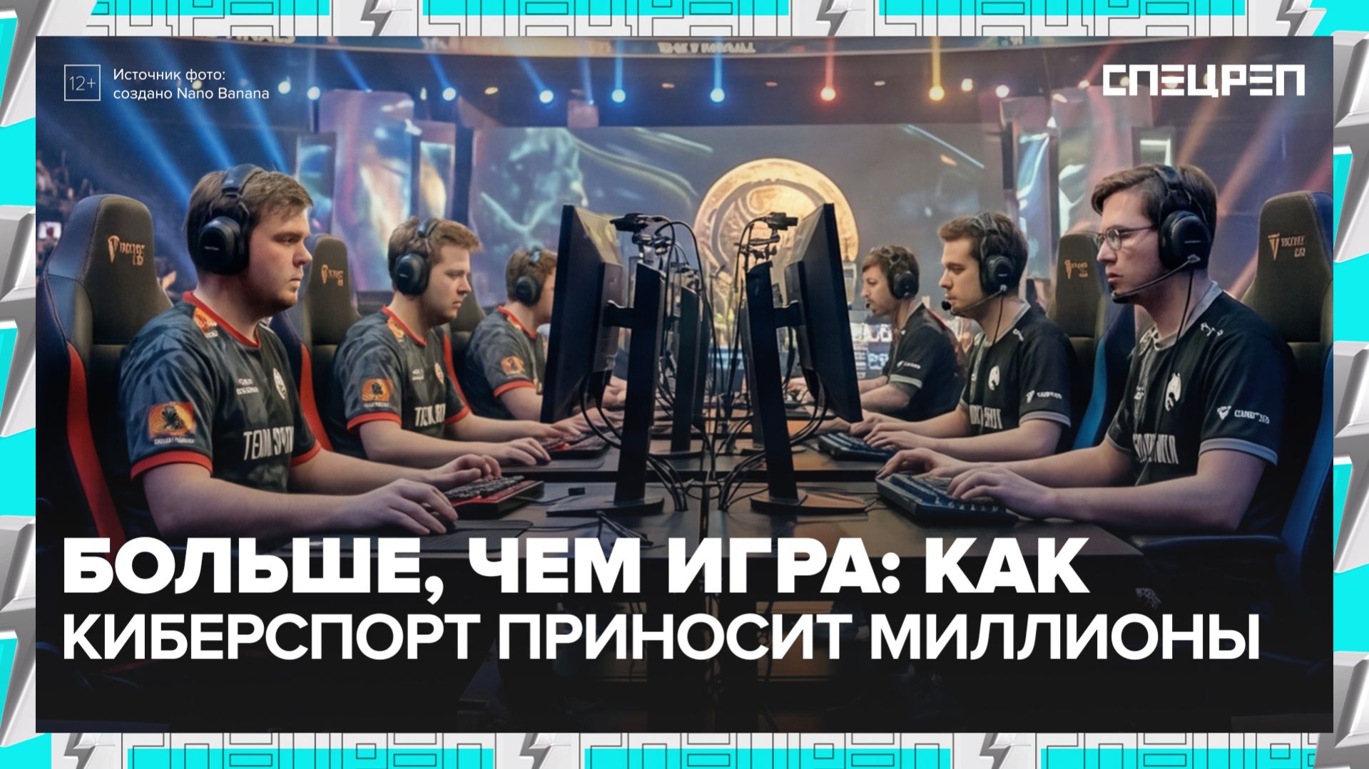 Киберспорт - заработок? | Спецреп