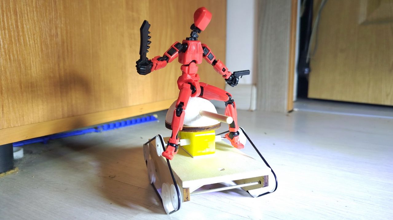 Первая электросхема и очередной танк юного мастера #конструктордлядетей