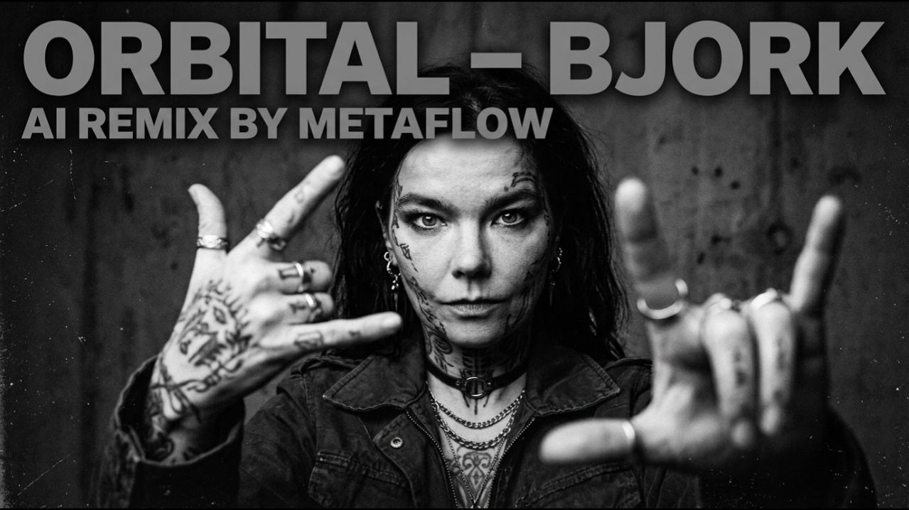 ORBITAL – BJORK Inspired AI Psychedelic Mix - Trip-Hop Acoustic Art 2000s [Surreal Music]