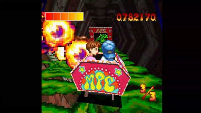 Mad Panic Coaster [PS1]