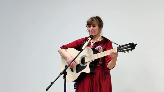 12) Творческий вечер Алексея Морозова "Я отголосок эха что бродит по Руси" ("Ночь по средине суеты")