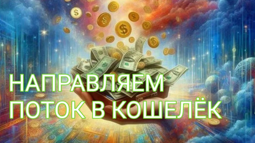 ПРИВЛЕЧЬ ДЕНЕЖНЫЙ ПОТОК В СВОЙ КОШЕЛЁК