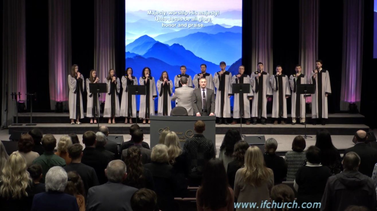 Majesty, worship His Majesty!