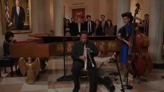 Joey Alexander, White House Performance