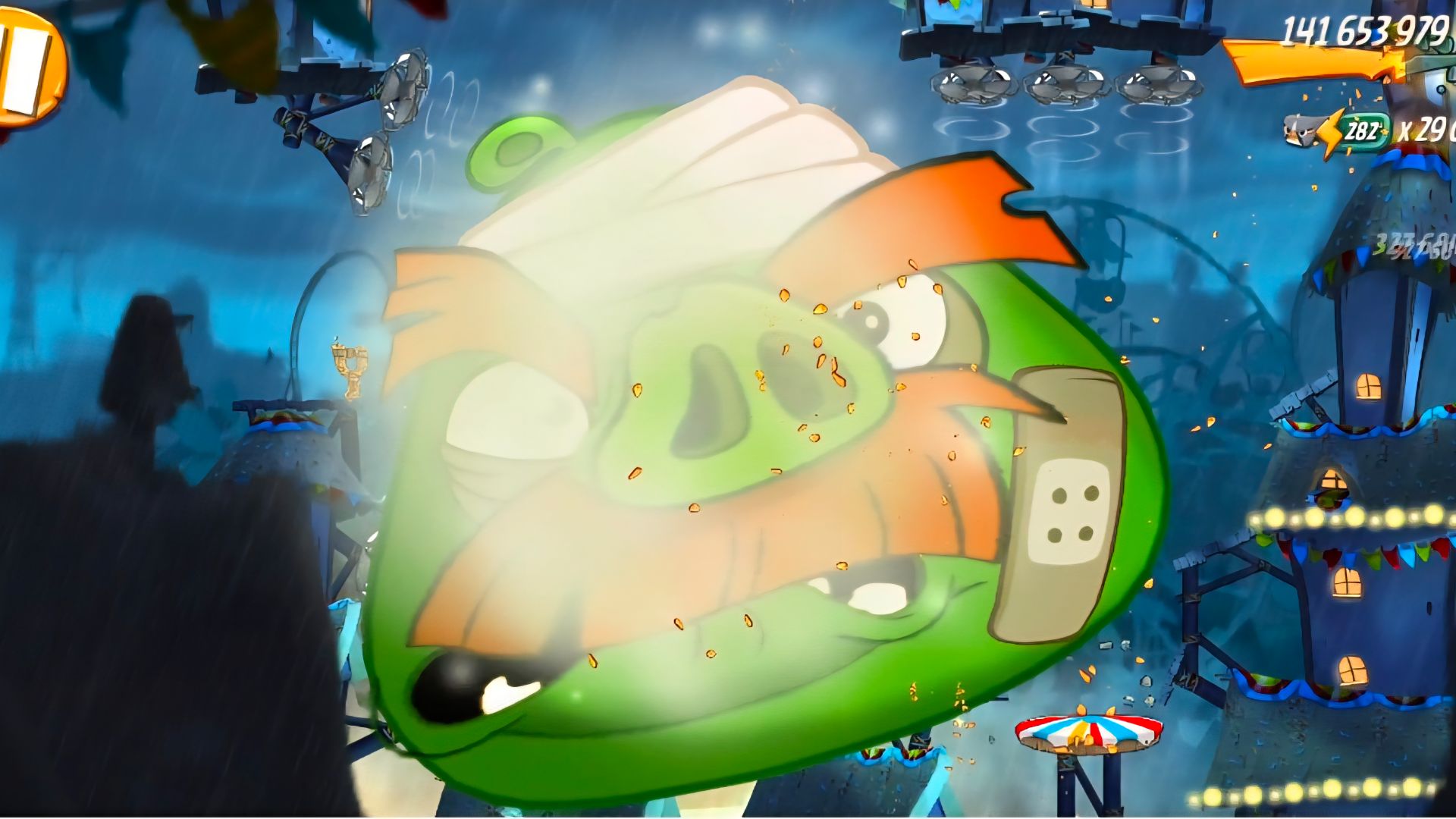 Angry Birds 2.King pig panic / Паника короля свиней 27.03.2026 АВ2/AB2