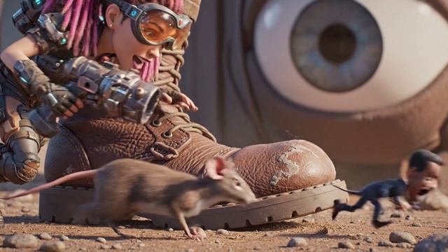 🔬🐭 Лекса! Мышь! Спаси! 😂