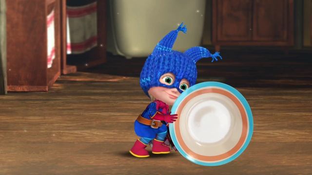 Маша и Медведь