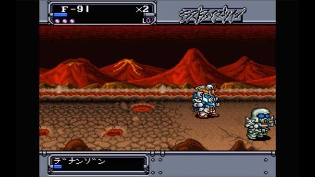 Super Nintendo (Snes) 16-bit Last Fighter Twin Stage 6 Прохождение