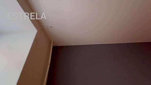 Белый матовый натяжной потолок