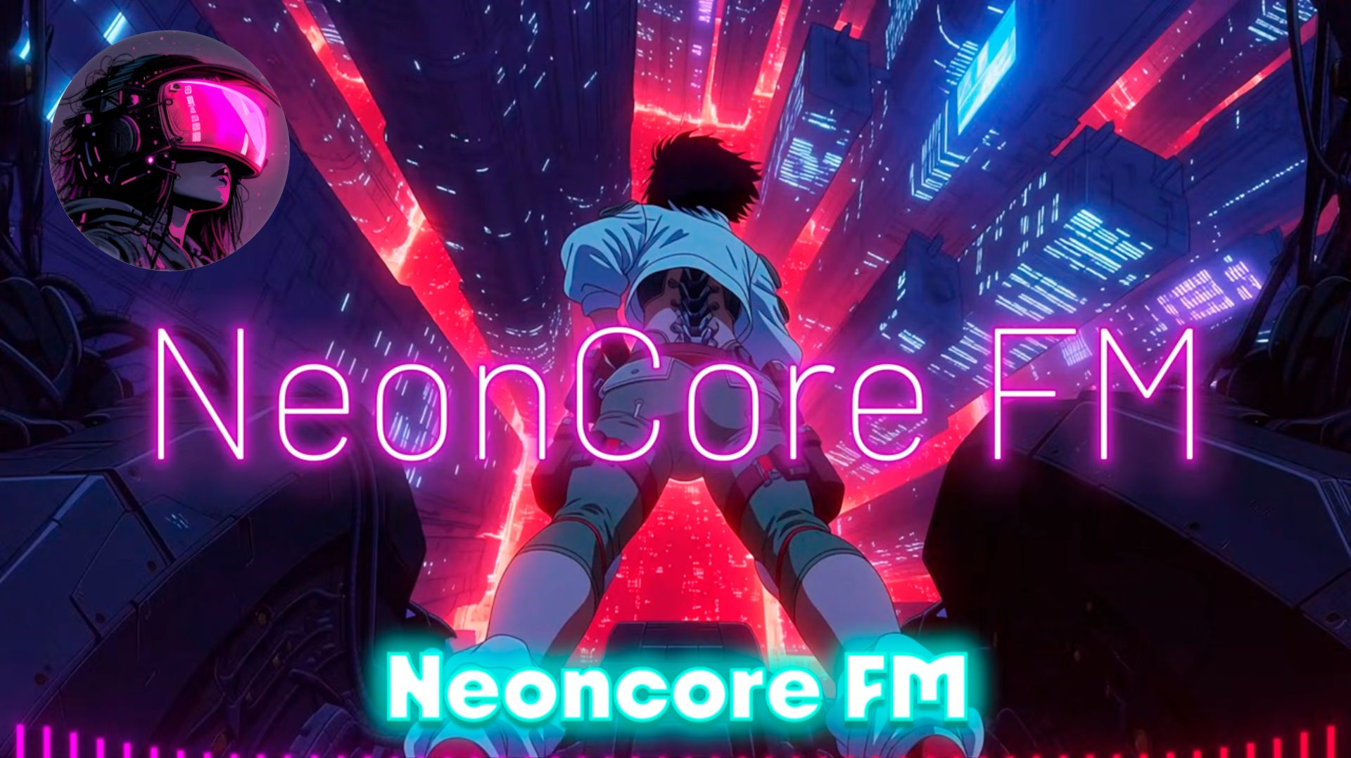 🌃1986 Edge Of Megapolis🌆Cyberpunk,Synthwave_NE💿NCORE FM_27-03-2026