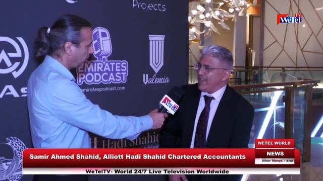 Honoring Excellence: Alliott Hadi Shahid Recognized at EurAsia Gulf Awards Ceremony