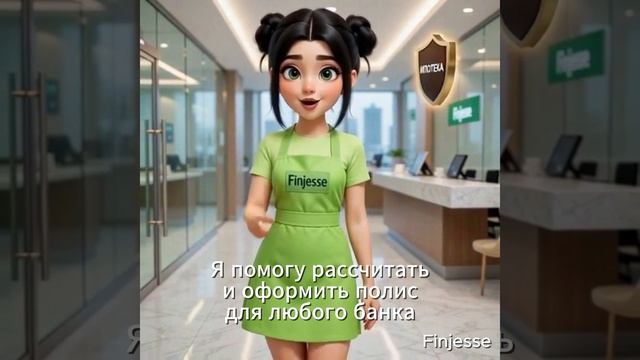 Ролик по ипотечному страхованию для агентов