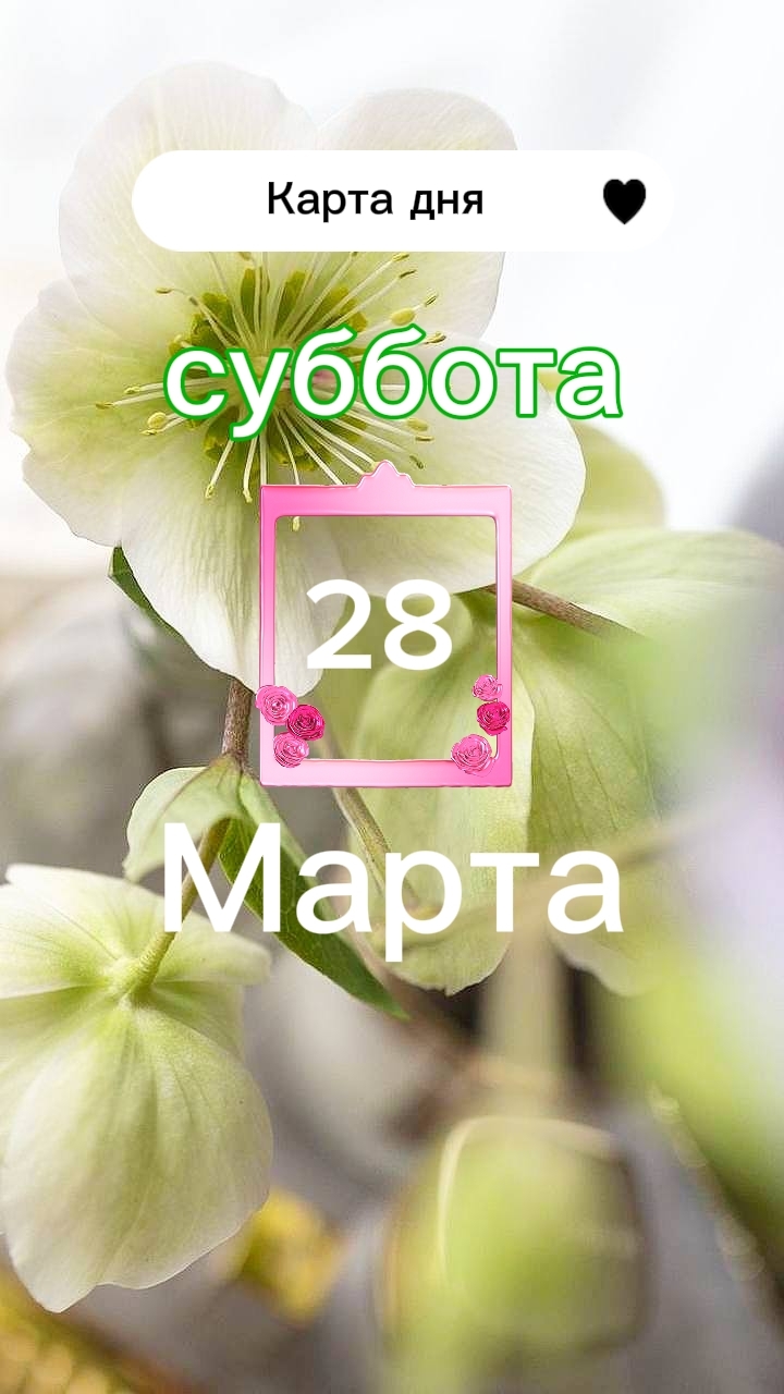 👑Королева кубков🏆Карта дня на 28-03-2026. Суббота