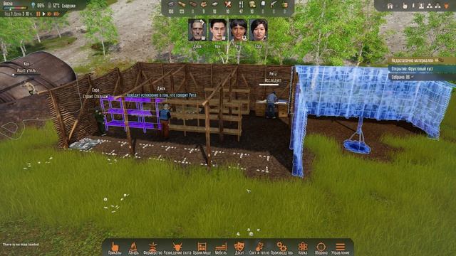 Stranded: Alien Dawn (полное прохождение) #1