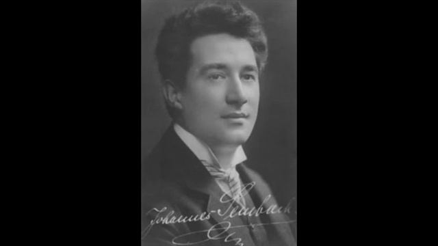 Йоханнес Зембах- тенор