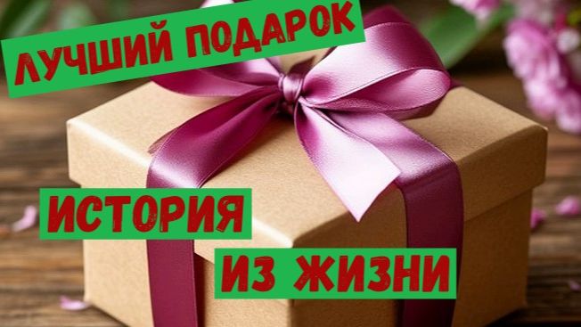 Самый лучший подарок (история из жизни  )