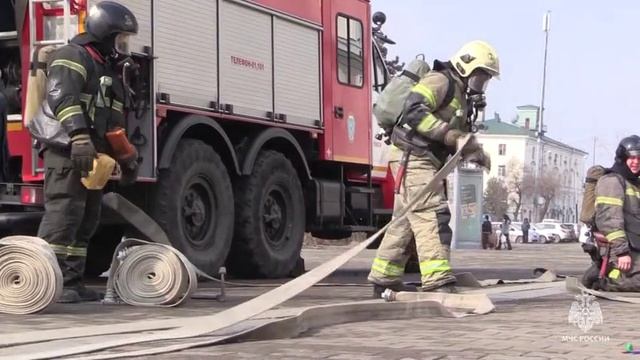 27.03.2026 Пожарно-тактическое учение