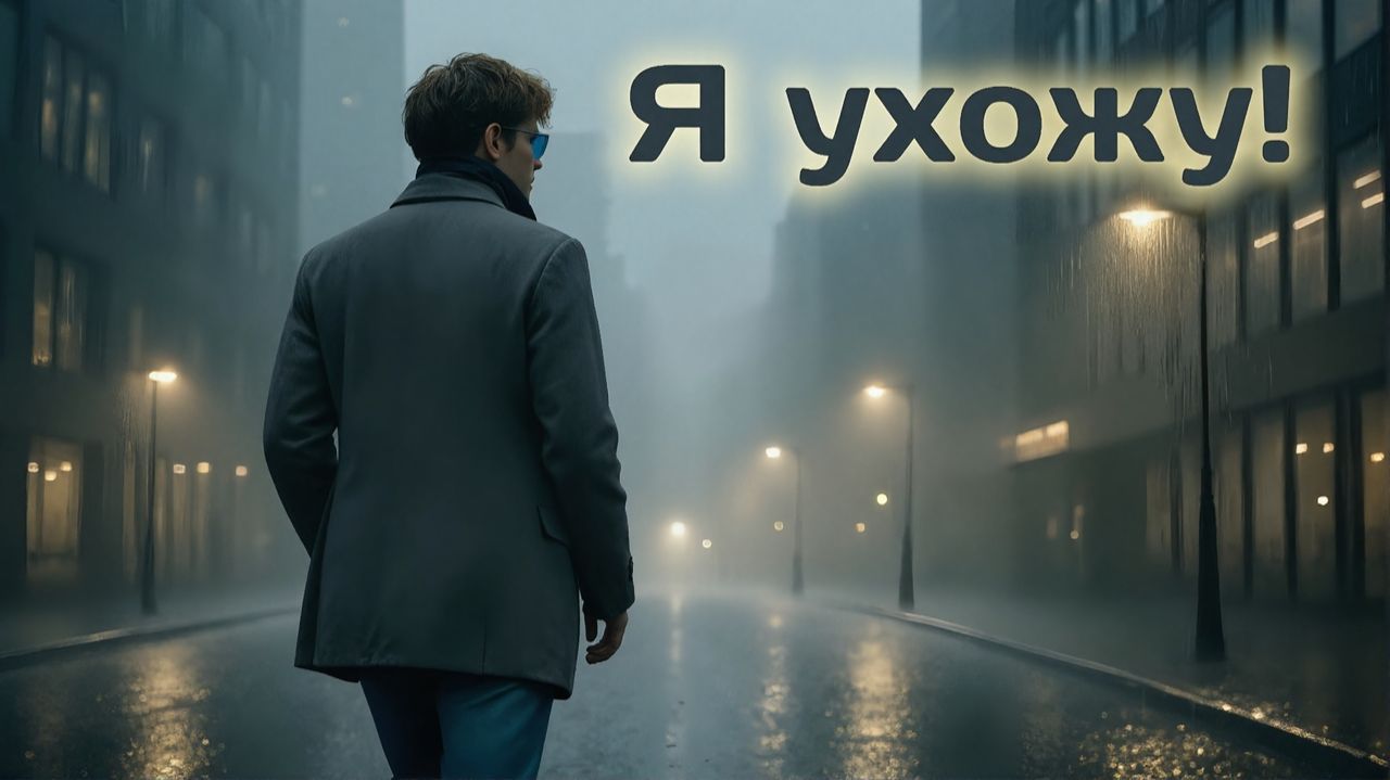 Я ухожу (ambient version). Святослав Любомиров