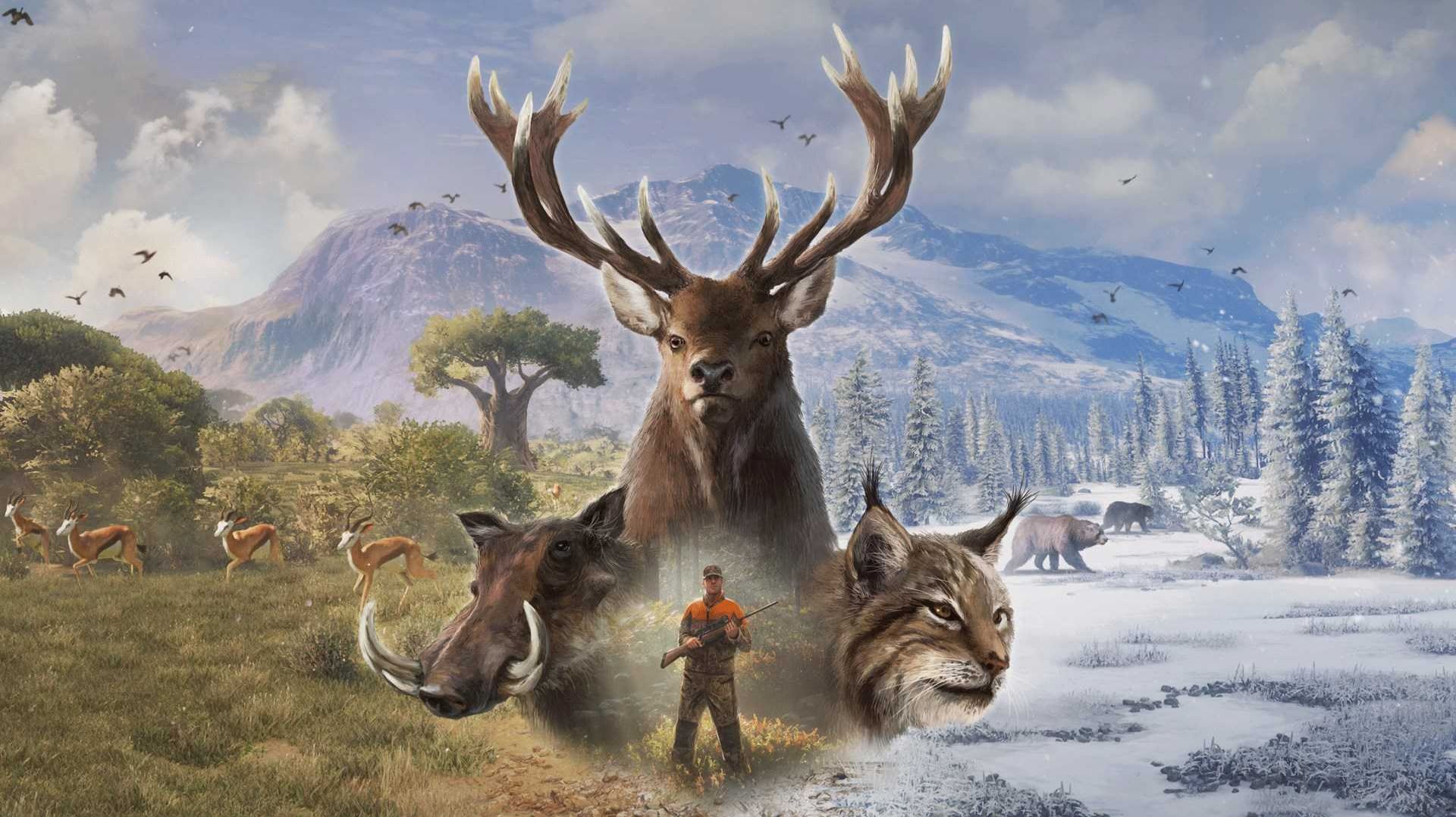 theHunter Call of the Wild2