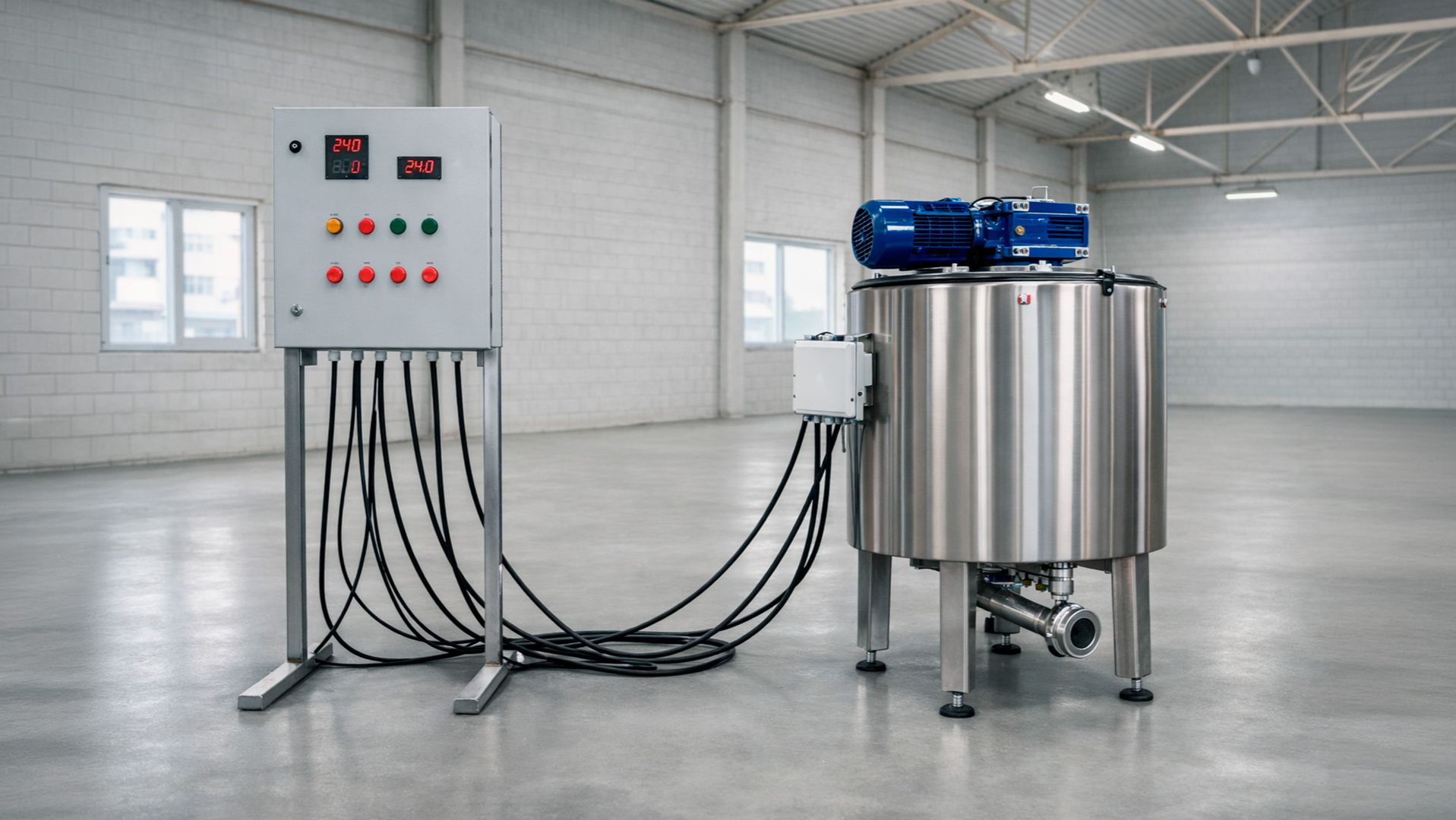 Сироповарочный котёл СК-100 15кВт - слайд-шоу