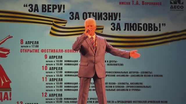 Песня Позвала Отчизна Песни военные казачьи Фестиваль конкурс армейской песни Олега Оганезова