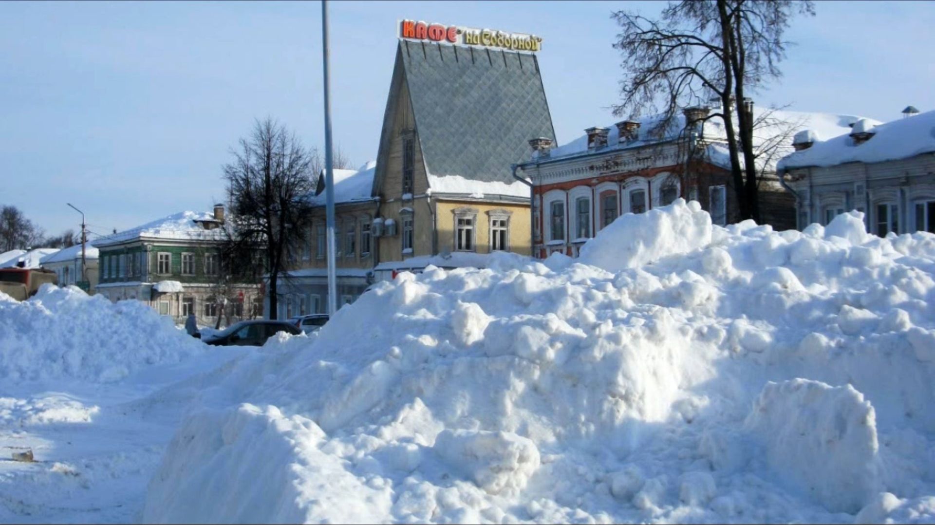 Зима 2025-2026 года в городе Вязники в фотографиях