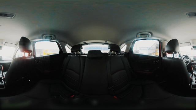 VR360  MAZDA CX3 Прогулка по салону