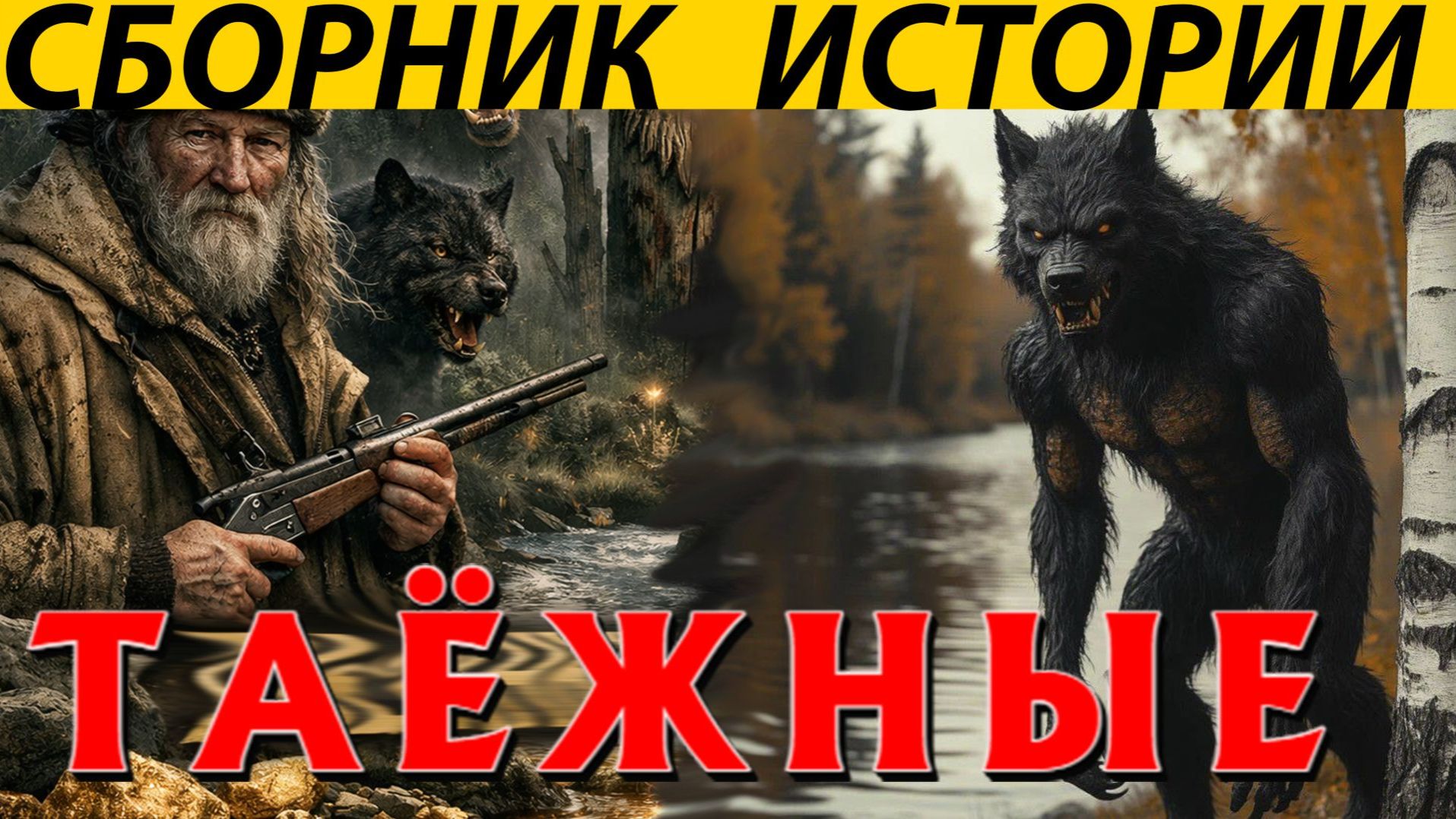 Тайга  Охотничьи истории_ звери, люди и суровые испытания. Таёжные истории