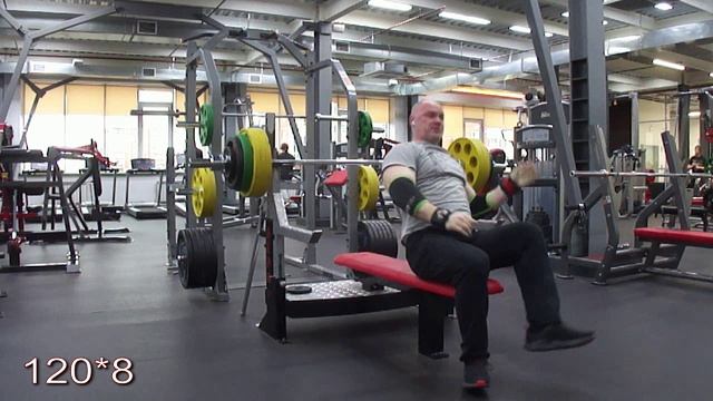 Жим лёжа в 57 лет. Разгон года. Мц12. Д2.