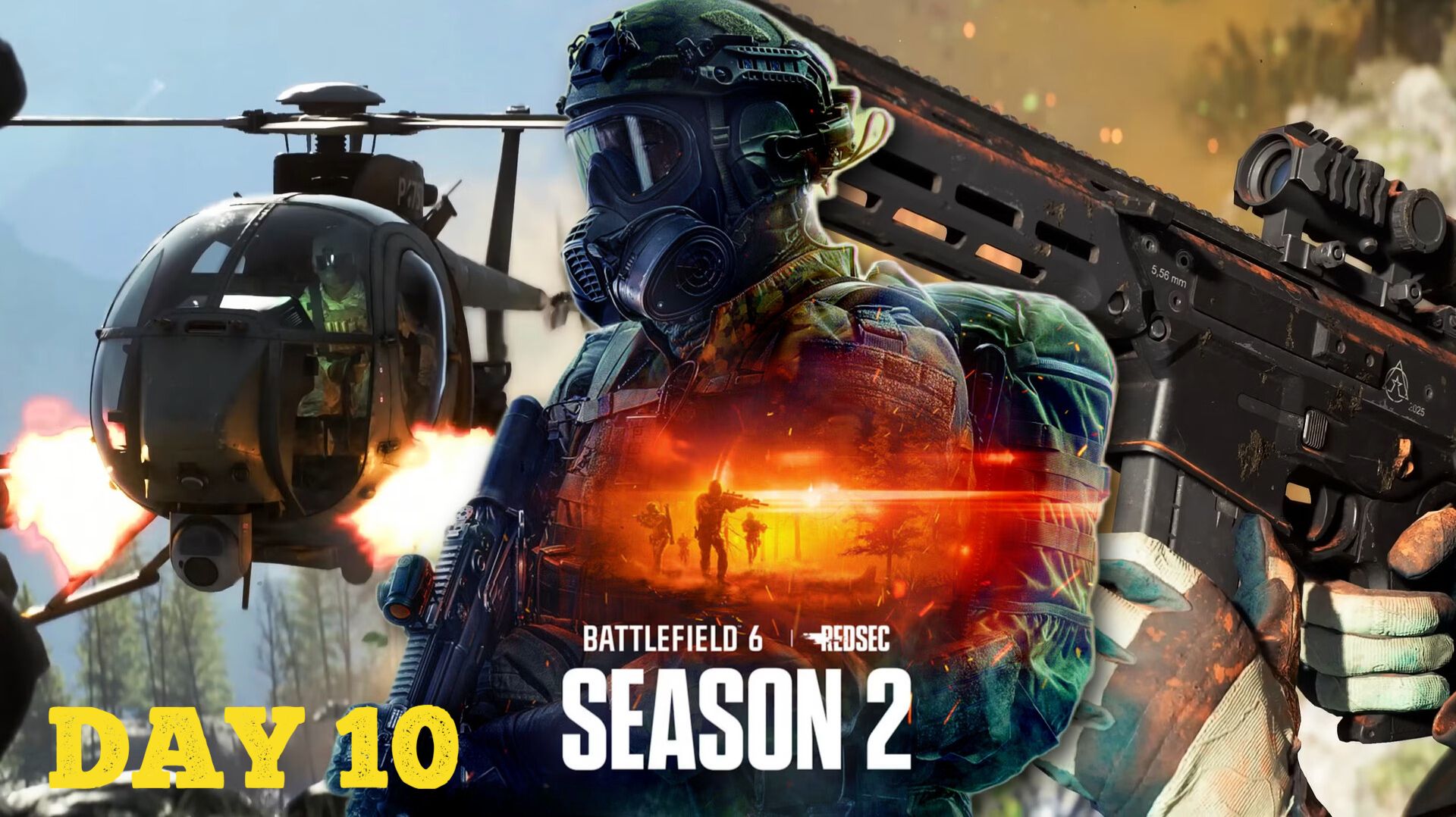 Battlefield 6 |  Сезон 2 | День 10 | Огонь по своим и чужим надеждам