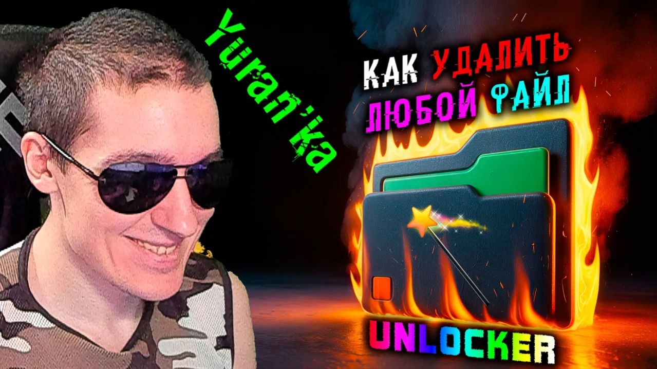 Как удалить ЛЮБОЙ\НЕУДАЛЯЕМЫЙ файл\папку в Windows | XP, 7, 8, 10 | Unlocker поможет!
