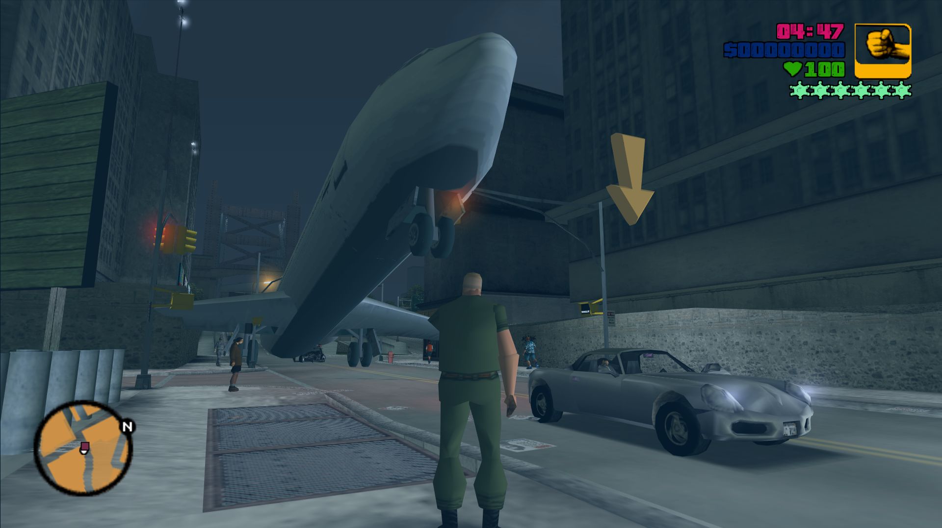 GTA 3 Рандомайзер (Rainbomizer Mod) №1