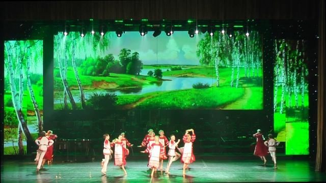 Хореографический ансамбль "Дети Солнца" - "Июльские Ярилки"